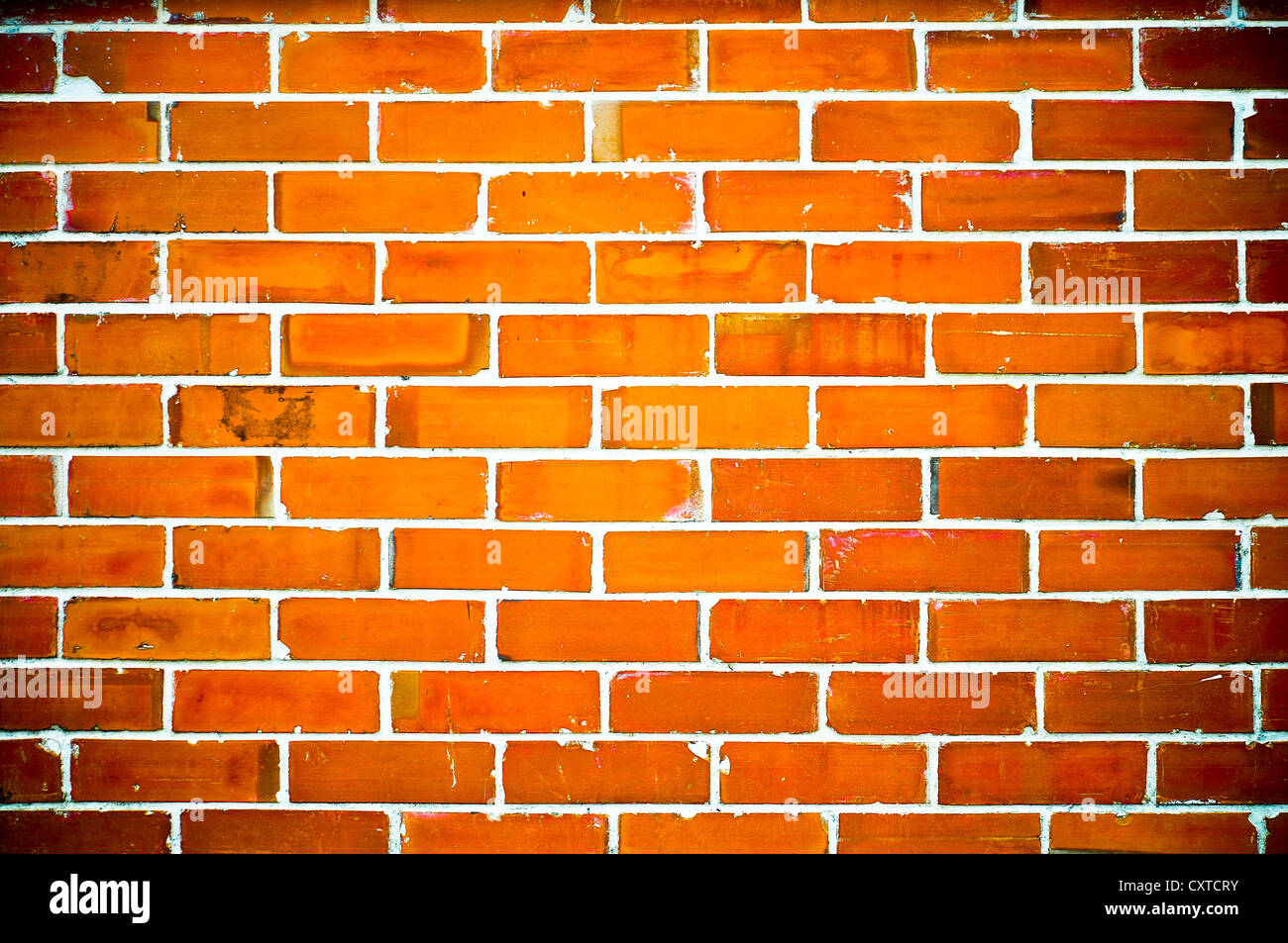 Red brick wall Stock Photo - Alamy