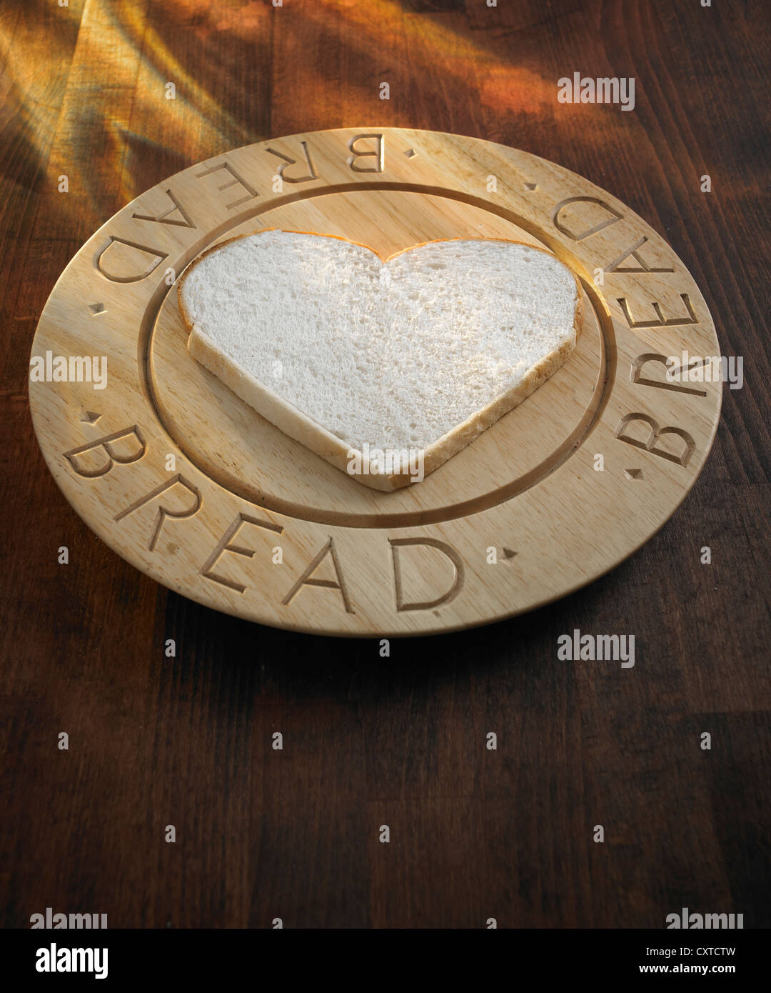Stylised love heart hi-res stock photography and images - Alamy