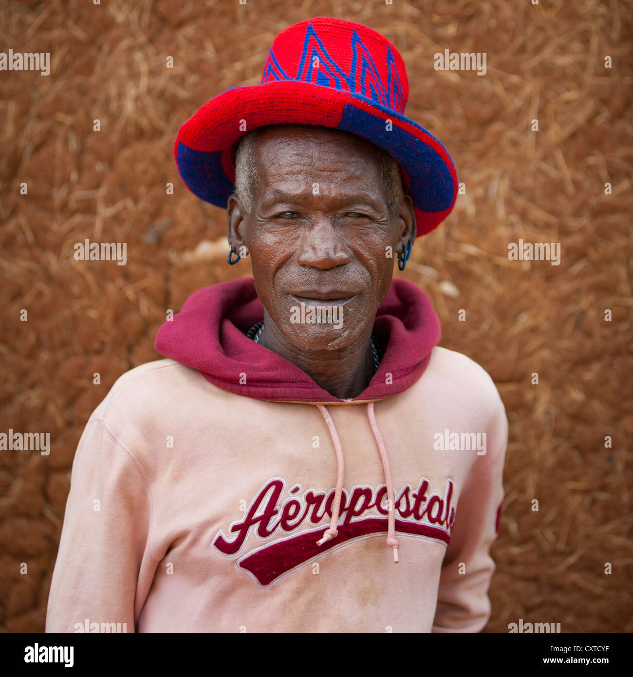 Bana Tribe Man, Key Afer, Omo Valley, Ethiopia Stock Photo - Alamy