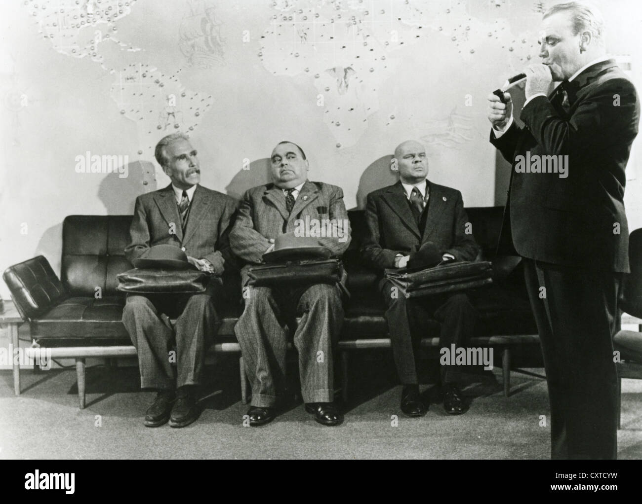 ONE, TWO, THREE (1961) JAMES CAGNEY BILLY WILDER (DIR) OTTR 007 ...