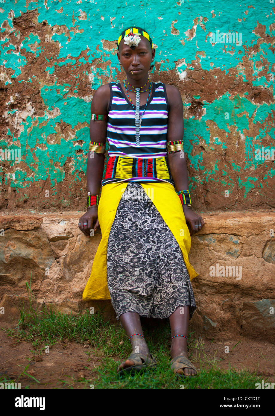 Tsamai tribe hi-res stock photography and images - Alamy