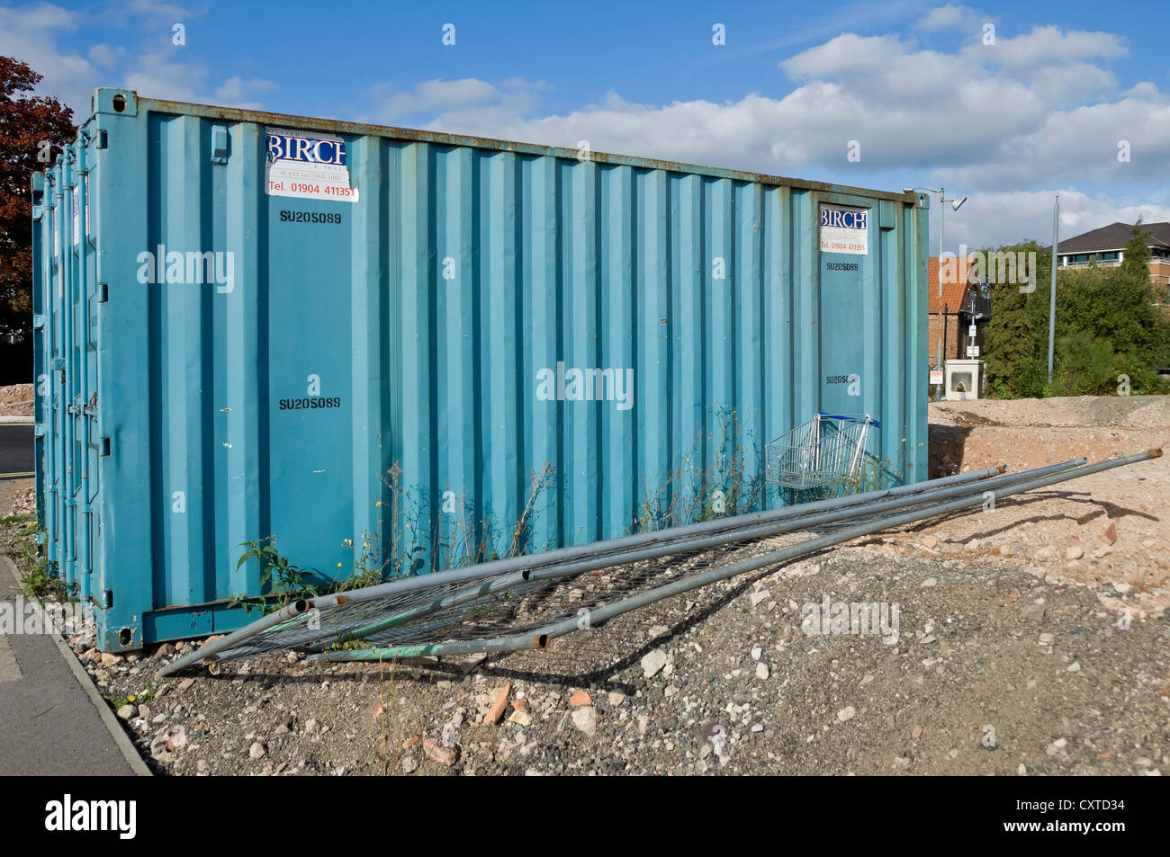 Uk freight container hi-res stock photography and images - Alamy