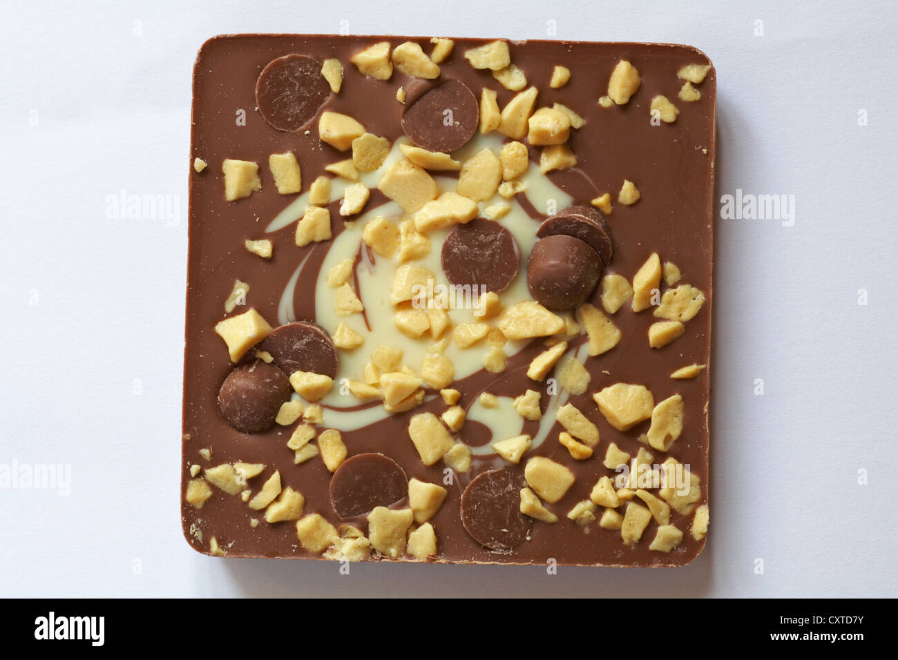 Choc a blok gold digger dynamite chocolate bar unwrapped isolated on ...