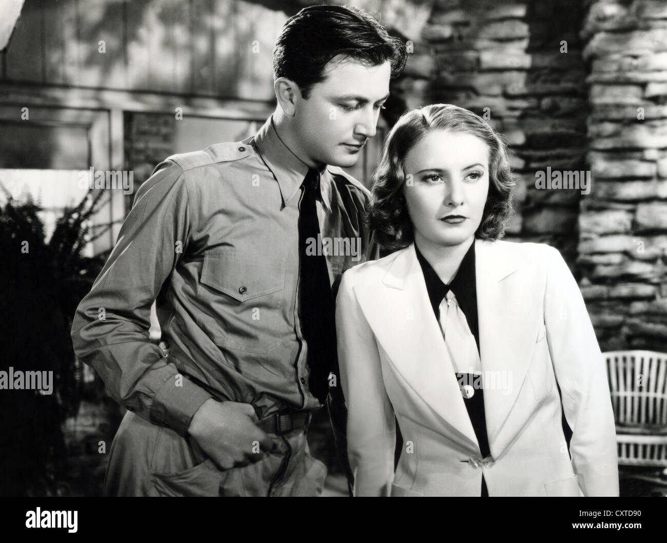RED SALUTE (1935) HER ENLISTED MAN (ALT) ROBERT YOUNG, BARBARA STANWYCK ...