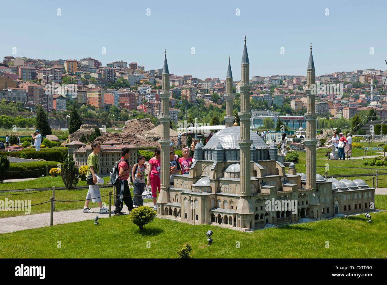 Miniatürk istanbul hi-res stock photography and images - Alamy