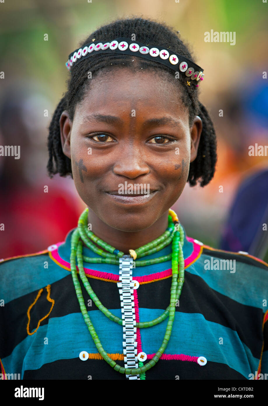 Darashe Tribe Girl, Omo Valley, Ethiopia Stock Photo - Alamy