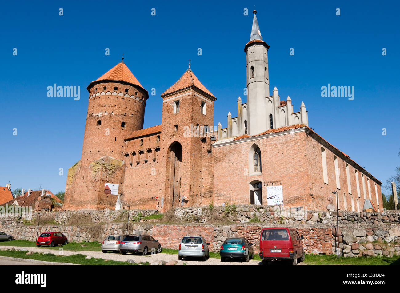 Reszel castle hi-res stock photography and images - Alamy