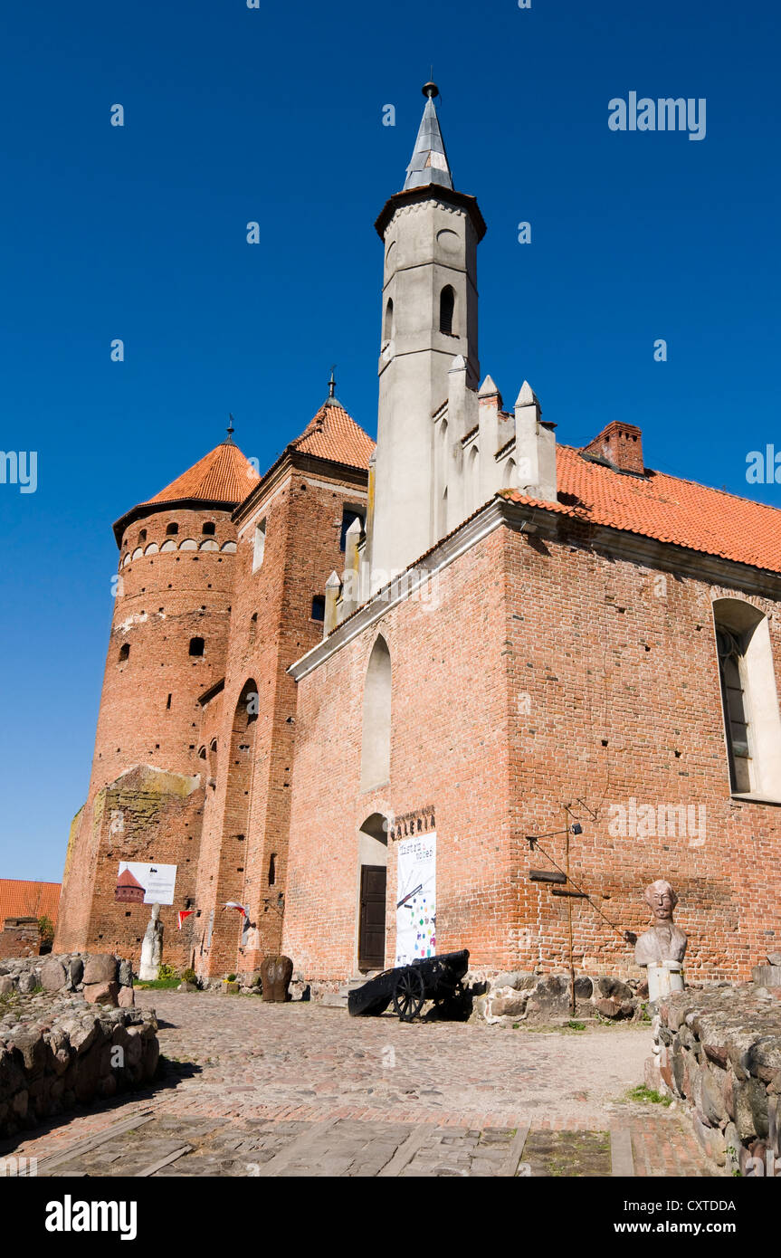 Reszel castle hi-res stock photography and images - Alamy