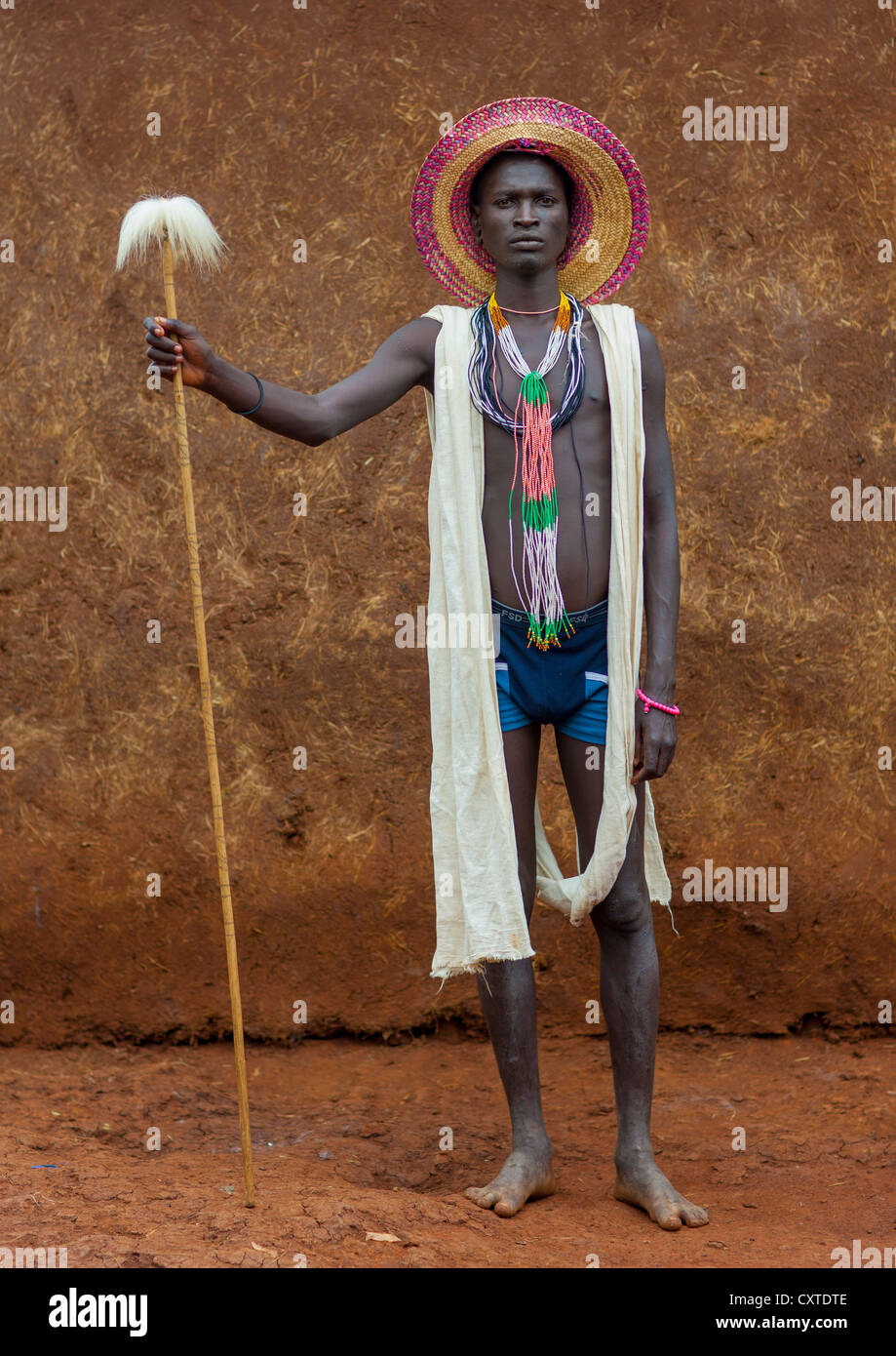 Suri Tribe Singer, Kibish, Omo Valley, Ethiopia Stock Photo - Alamy