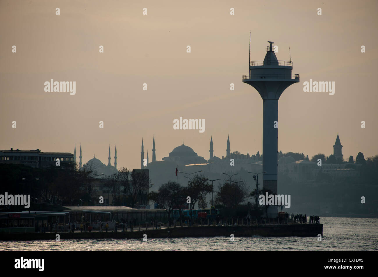 Skyline istanbul skyline hi-res stock photography and images - Alamy
