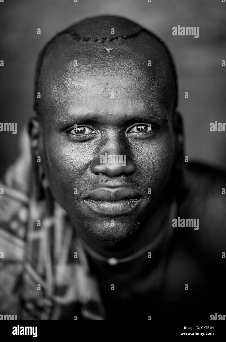 Suri Tribe Man, Kibish, Omo Valley, Ethiopia Stock Photo - Alamy