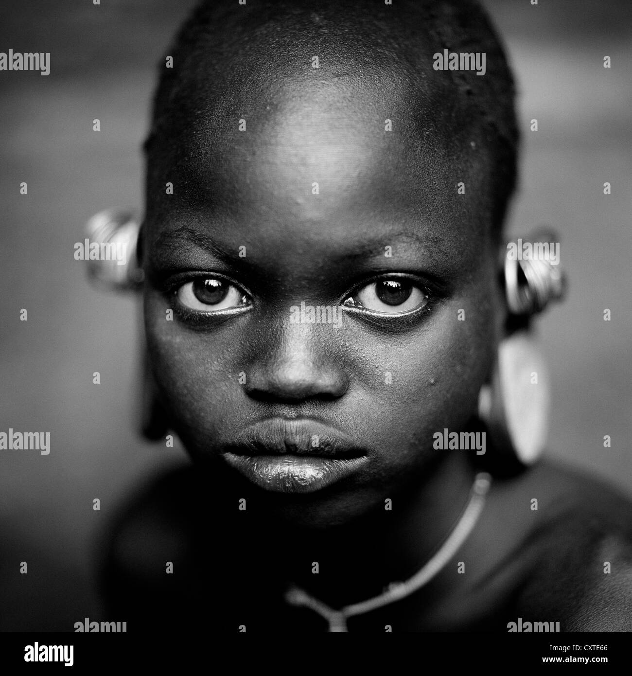 Ethiopia child Black and White Stock Photos & Images - Alamy