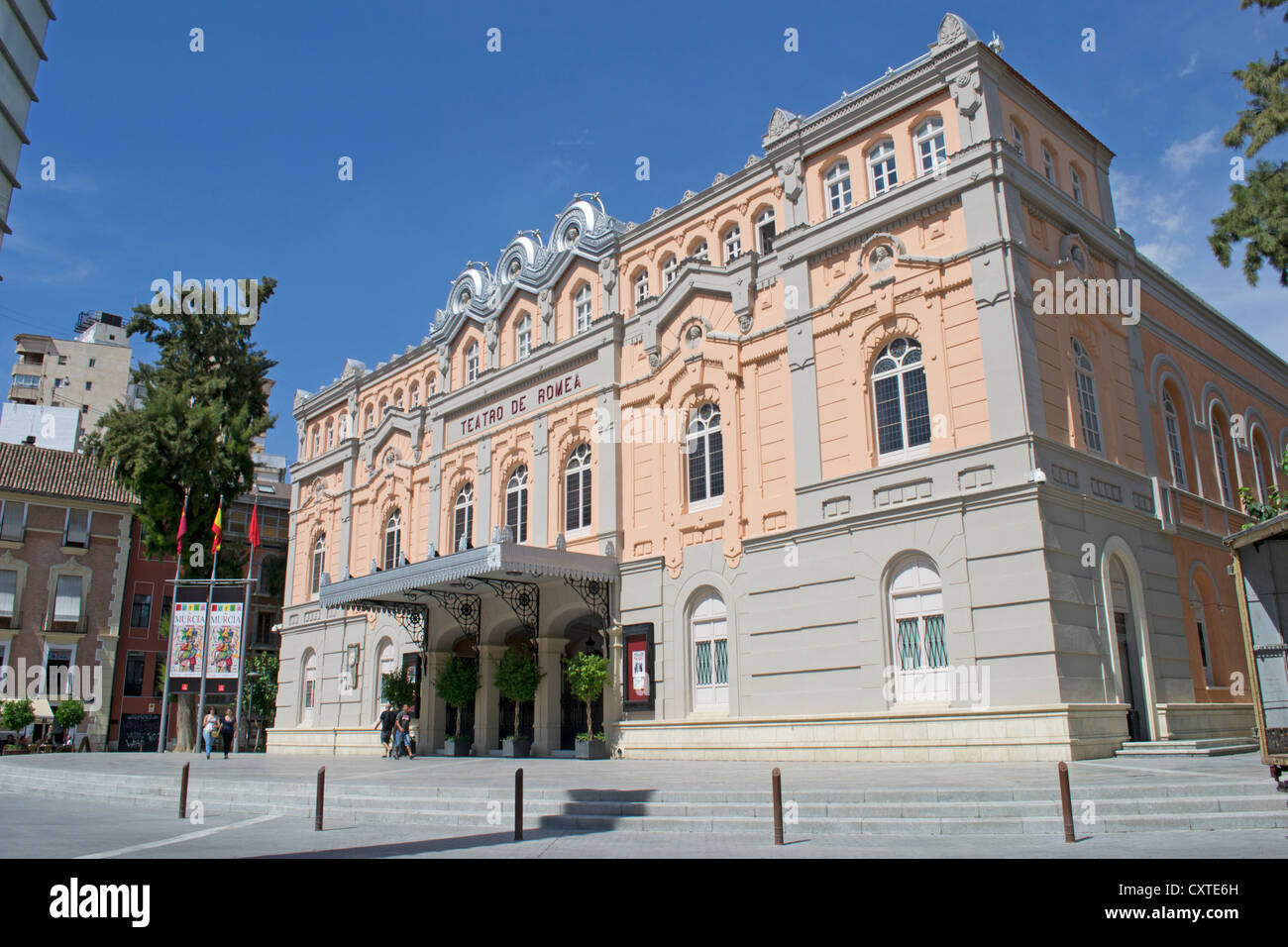 Teatro de romea theatre hi-res stock photography and images - Alamy