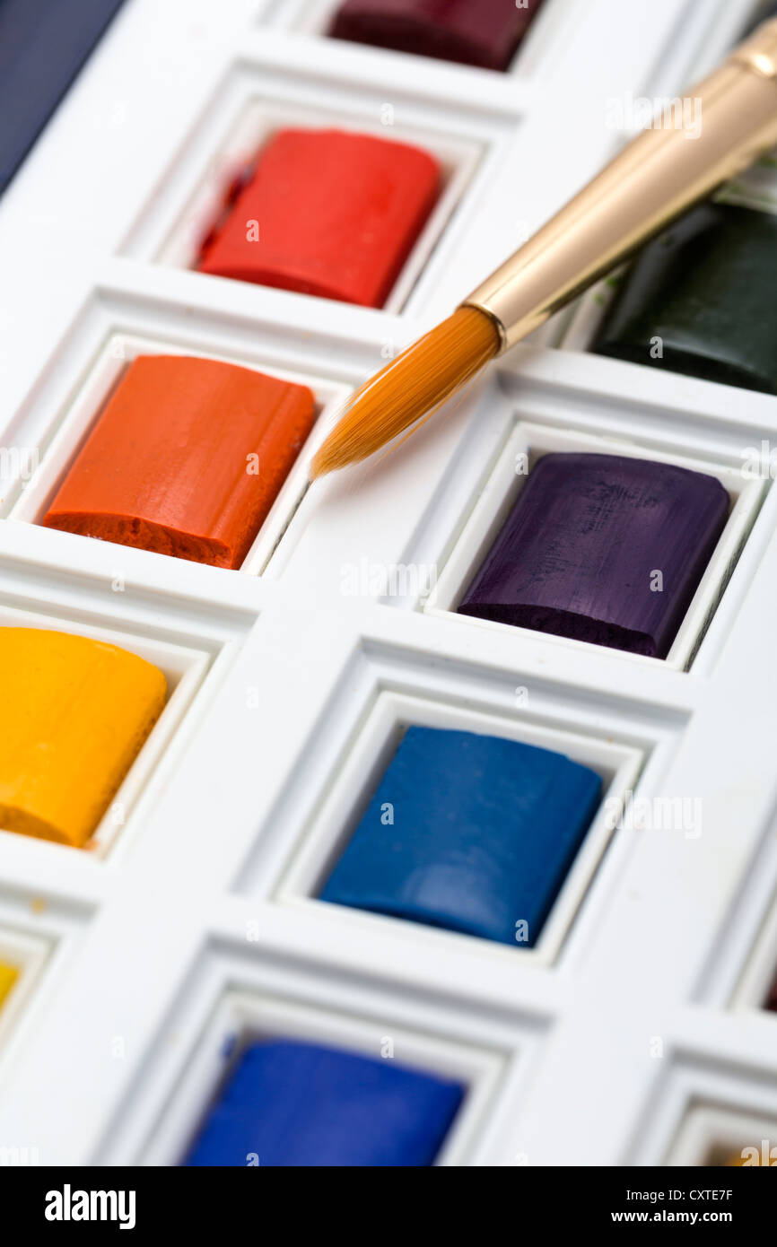 Water colour hi-res stock photography and images - Alamy