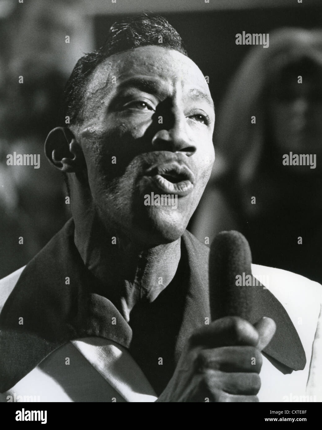 LEE DORSEY Afro-American R&B singer in October 1966. Photo Tony Gale ...