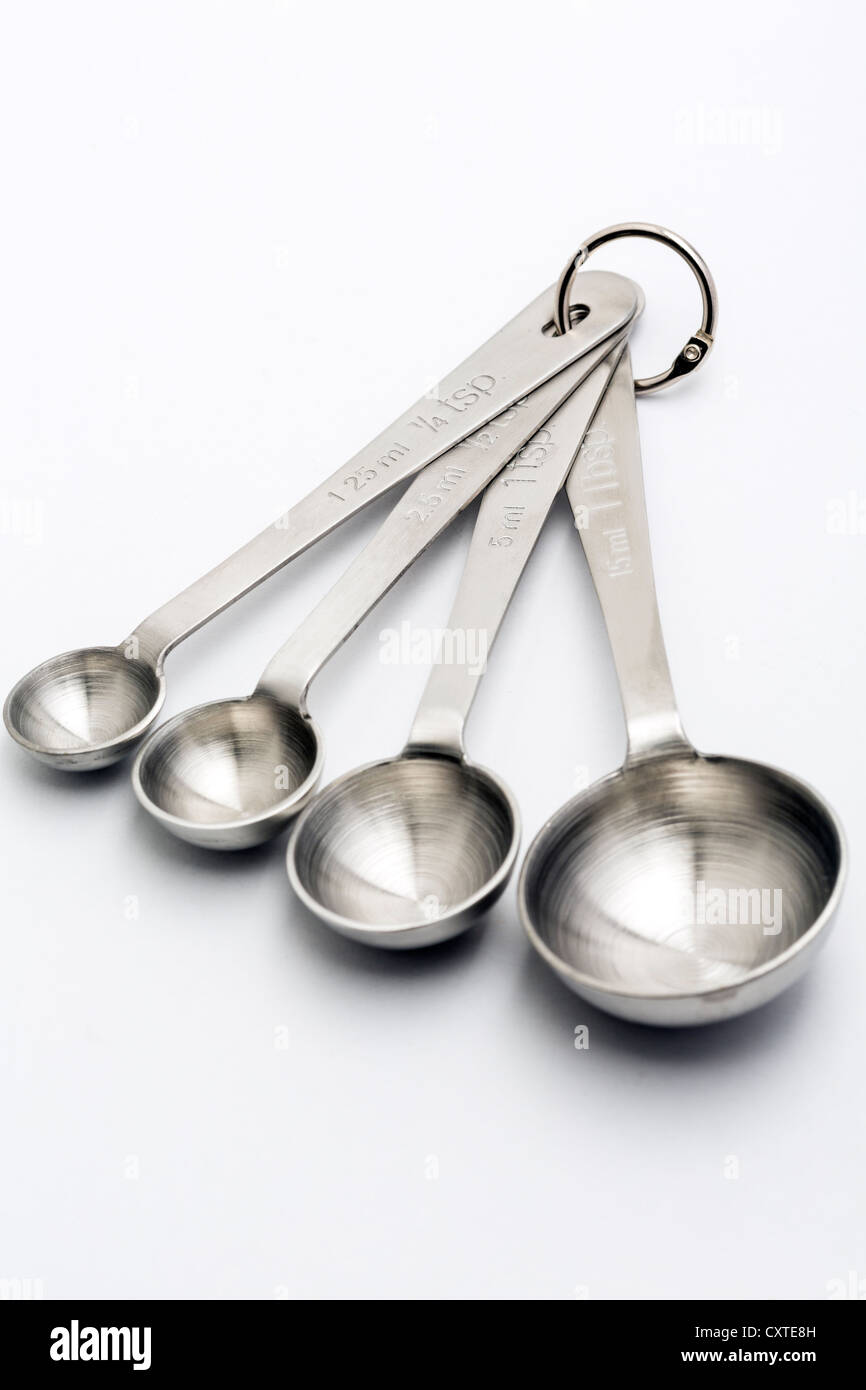 Measuring spoons hi-res stock photography and images - Alamy