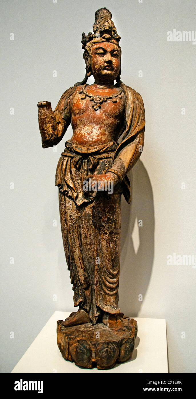 Bodhisattva Avalokiteshvara Guanyin Song dynasty 10th century China ...