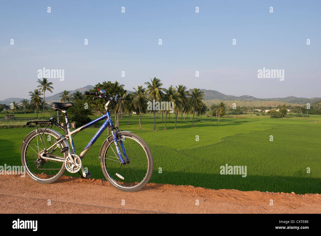 Indian Push Bike High Resolution Stock Photography and Images - Alamy