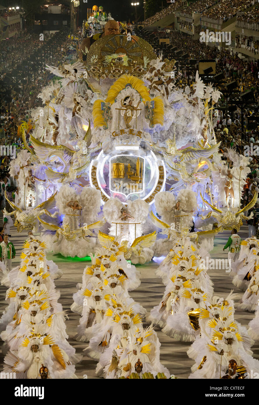 Elaborate Float in Carnival Rio de Janeiro Brazil Stock Photo - Alamy