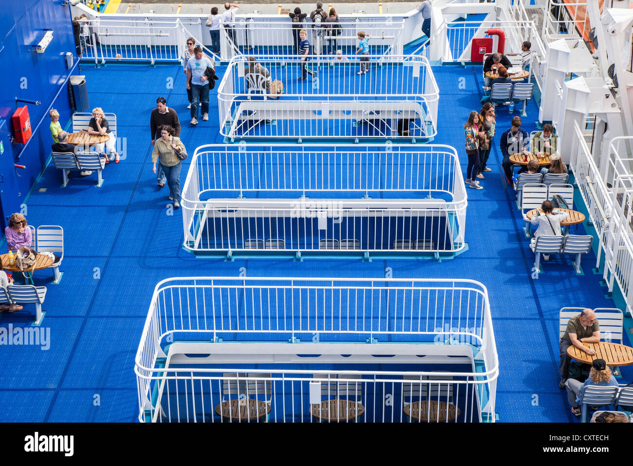 Onboard ferry hi-res stock photography and images - Alamy