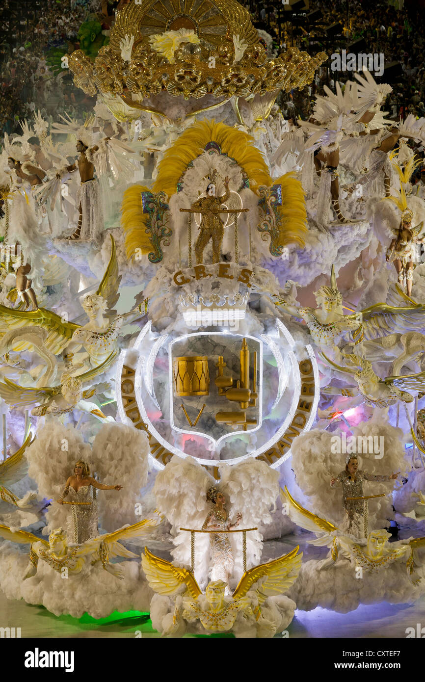 Elaborate Float in Carnival Rio de Janeiro Brazil Stock Photo - Alamy