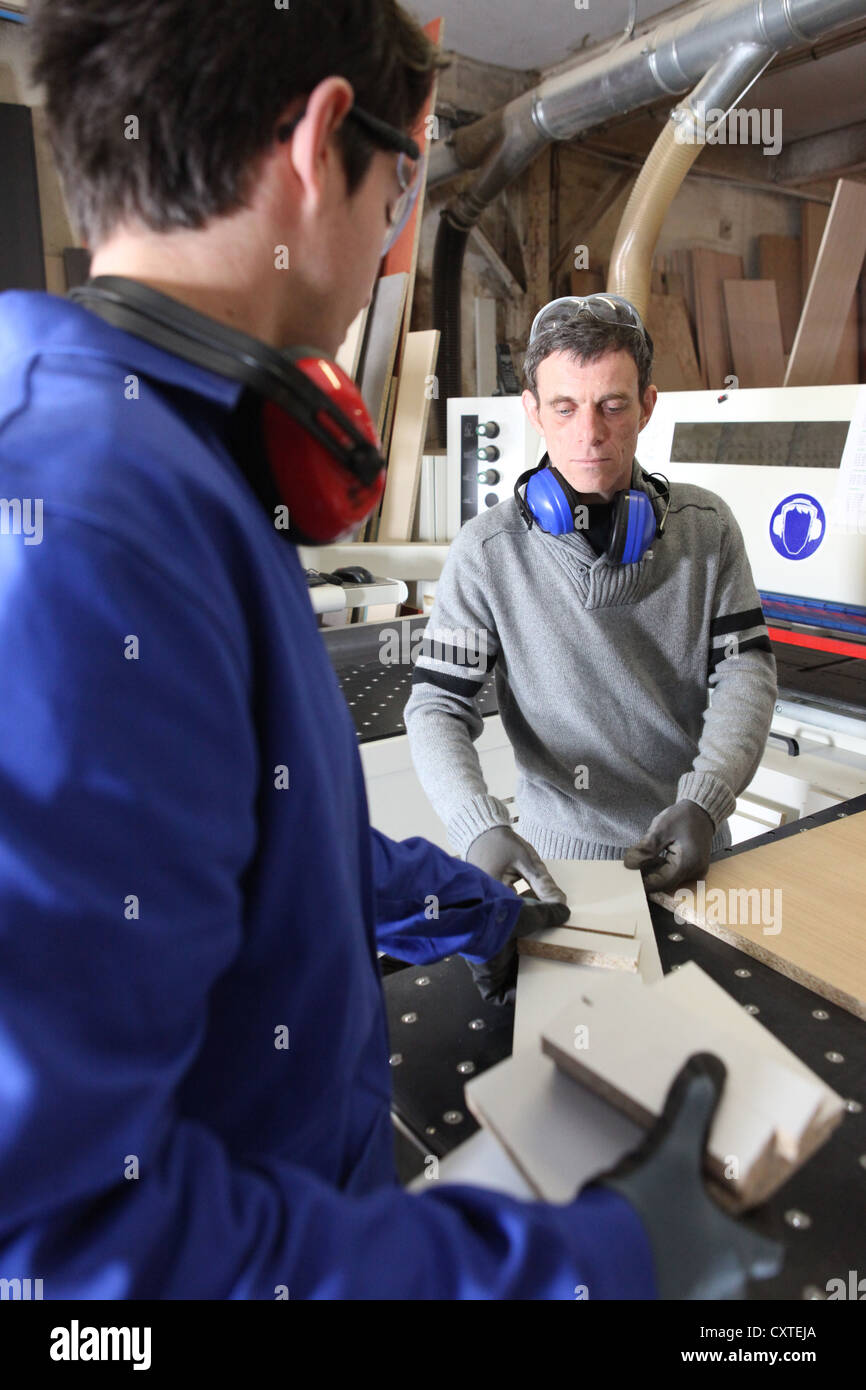 Construction apprentice mask hi-res stock photography and images - Alamy