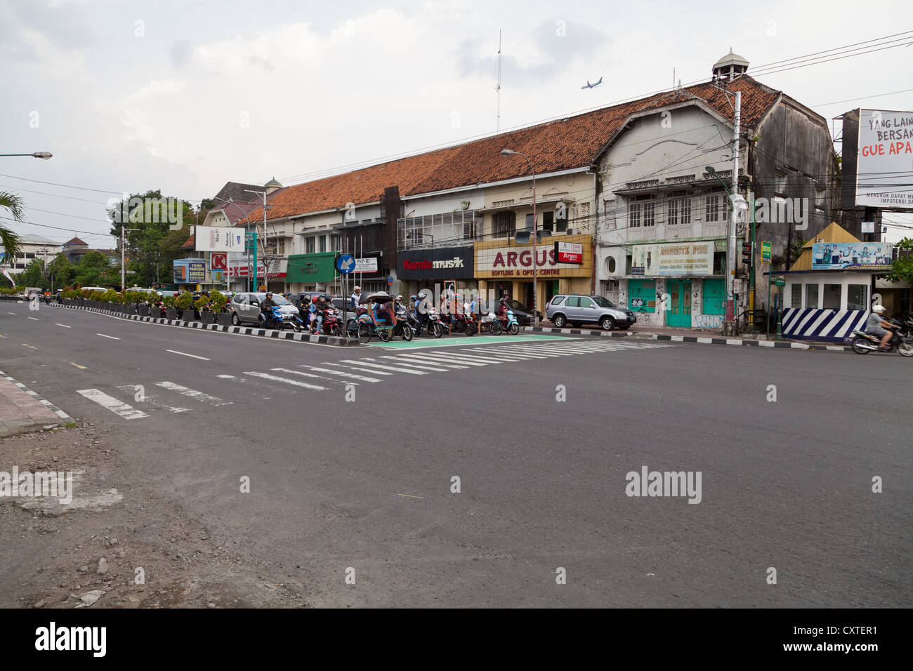 Building in Yogyakarta, Indonesia Stock Photo - Alamy