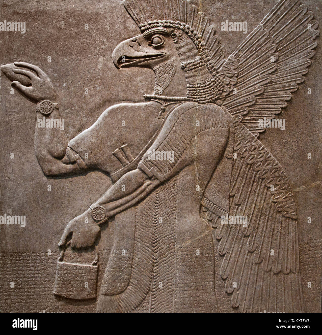 Ashurnasirpal palace hi-res stock photography and images - Alamy