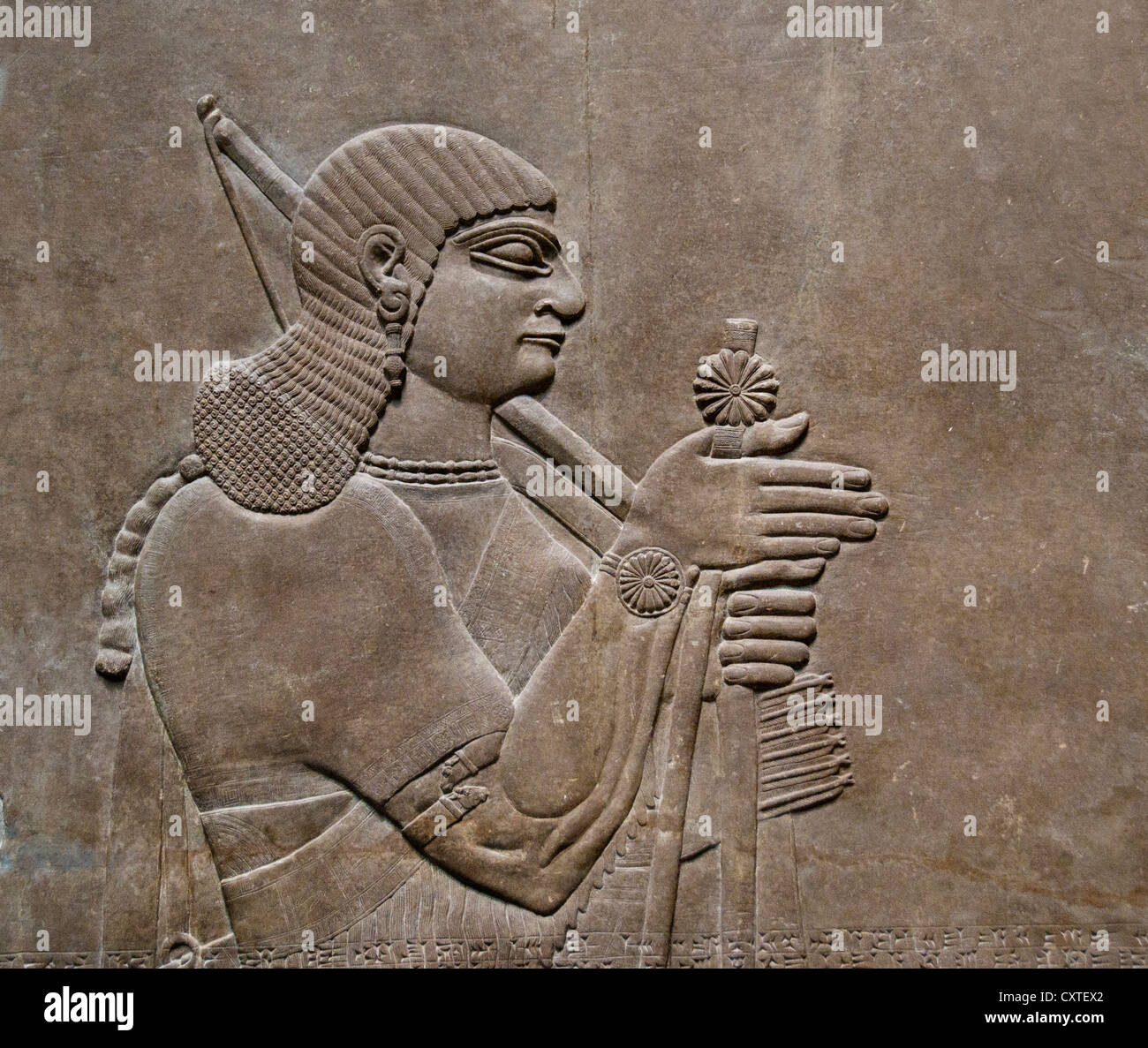 North west palace ashurnasirpal ii hi-res stock photography and images ...