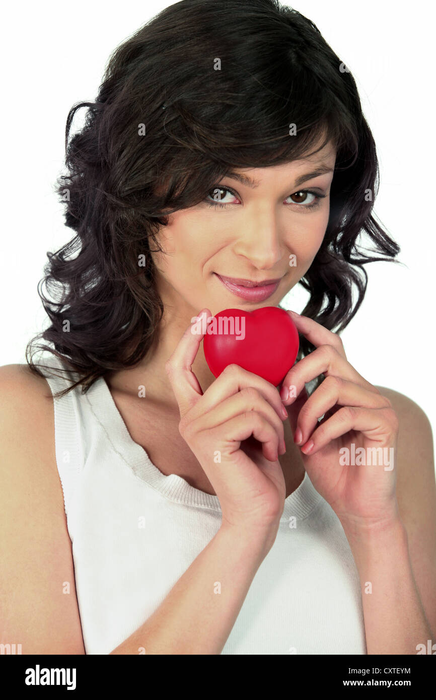 Flirtatious look hi-res stock photography and images - Alamy