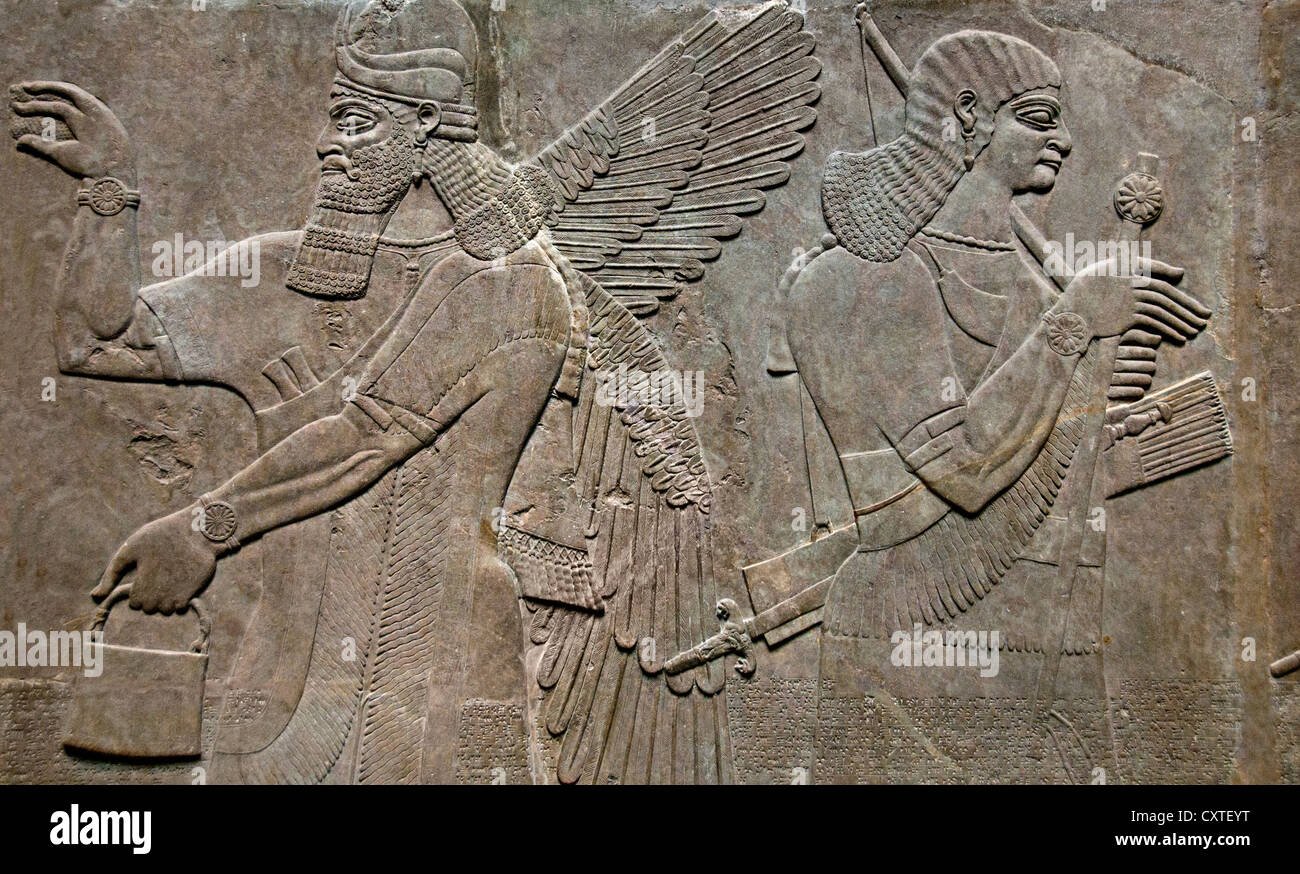 North-West Royal Palace of Ashurnasirpal II Nimrud 883–859 B.C ...