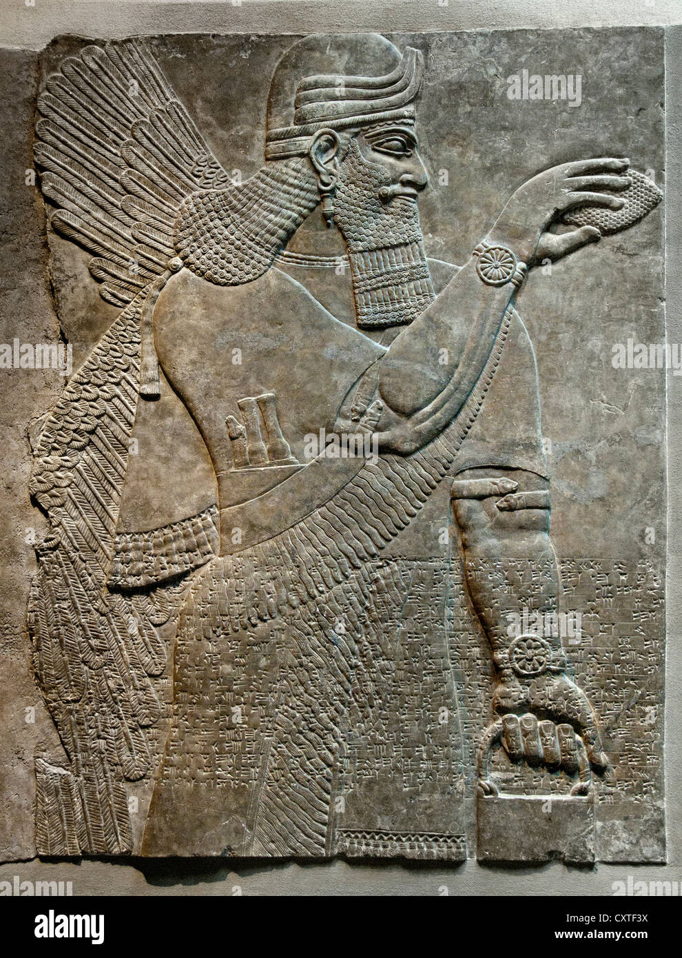 North-West Royal Palace of Ashurnasirpal II Nimrud 883–859 B.C ...
