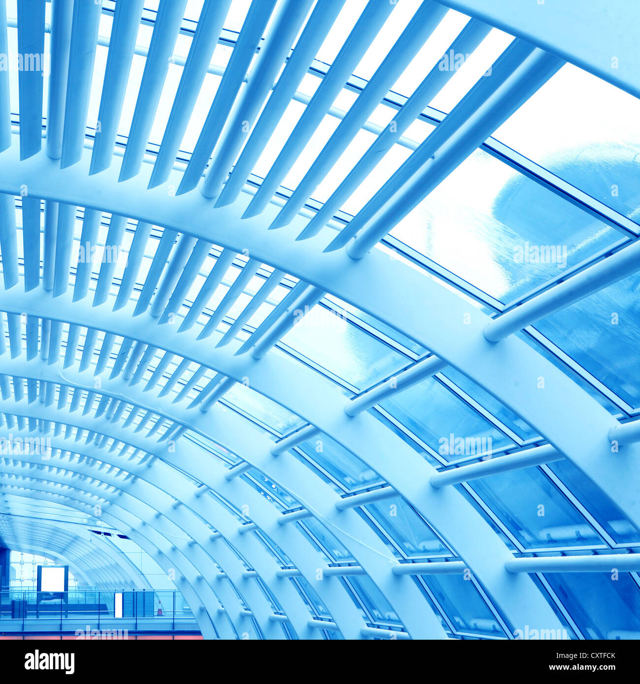 Office perspective view of modern ceiling hi-res stock photography and ...