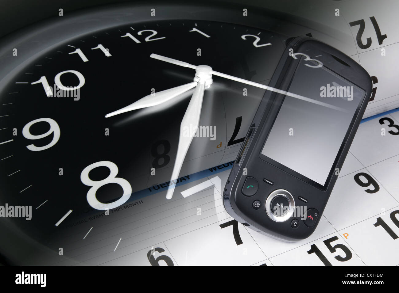 Smart clock hi-res stock photography and images - Alamy