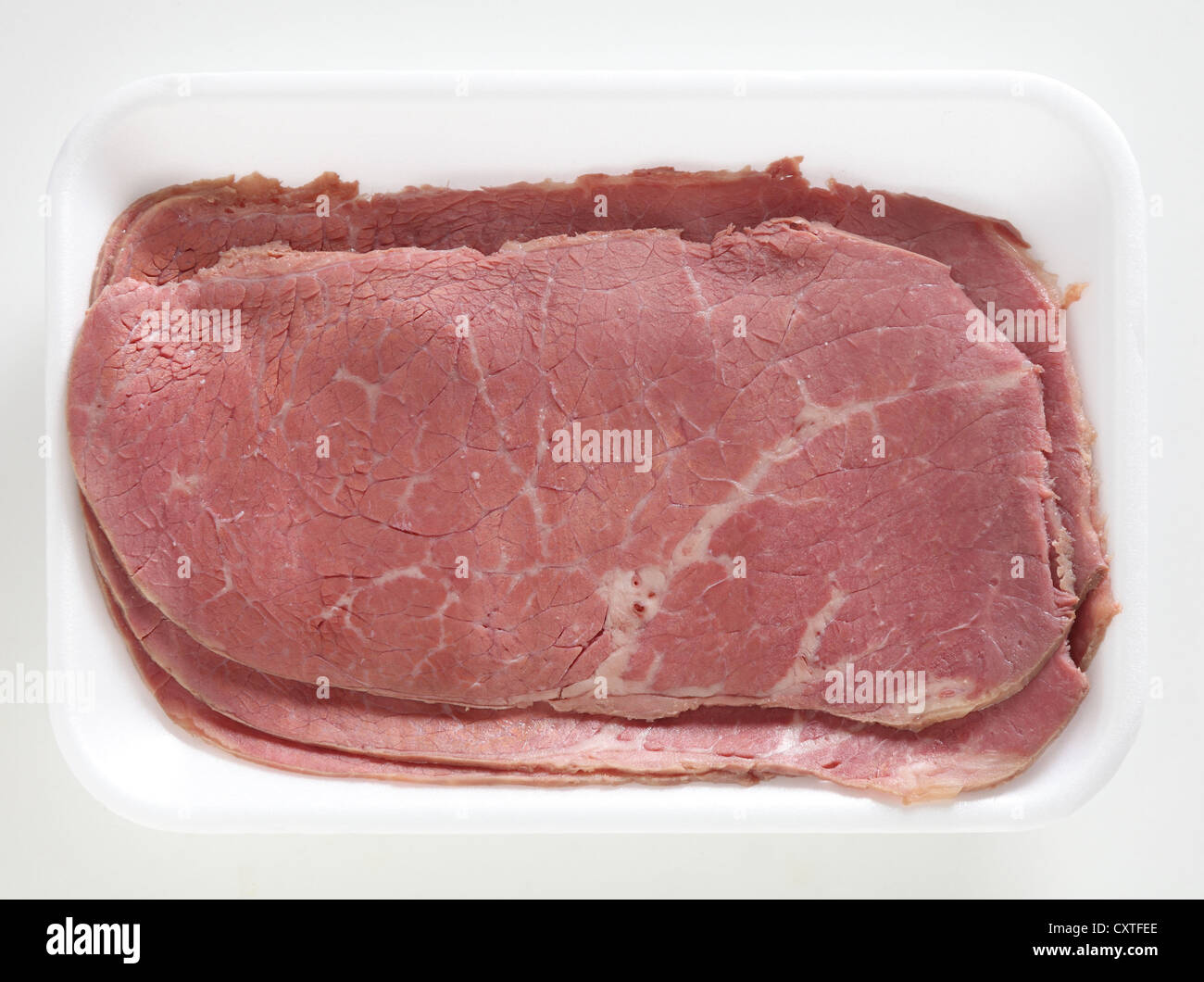 Corned beef slice hi-res stock photography and images - Alamy