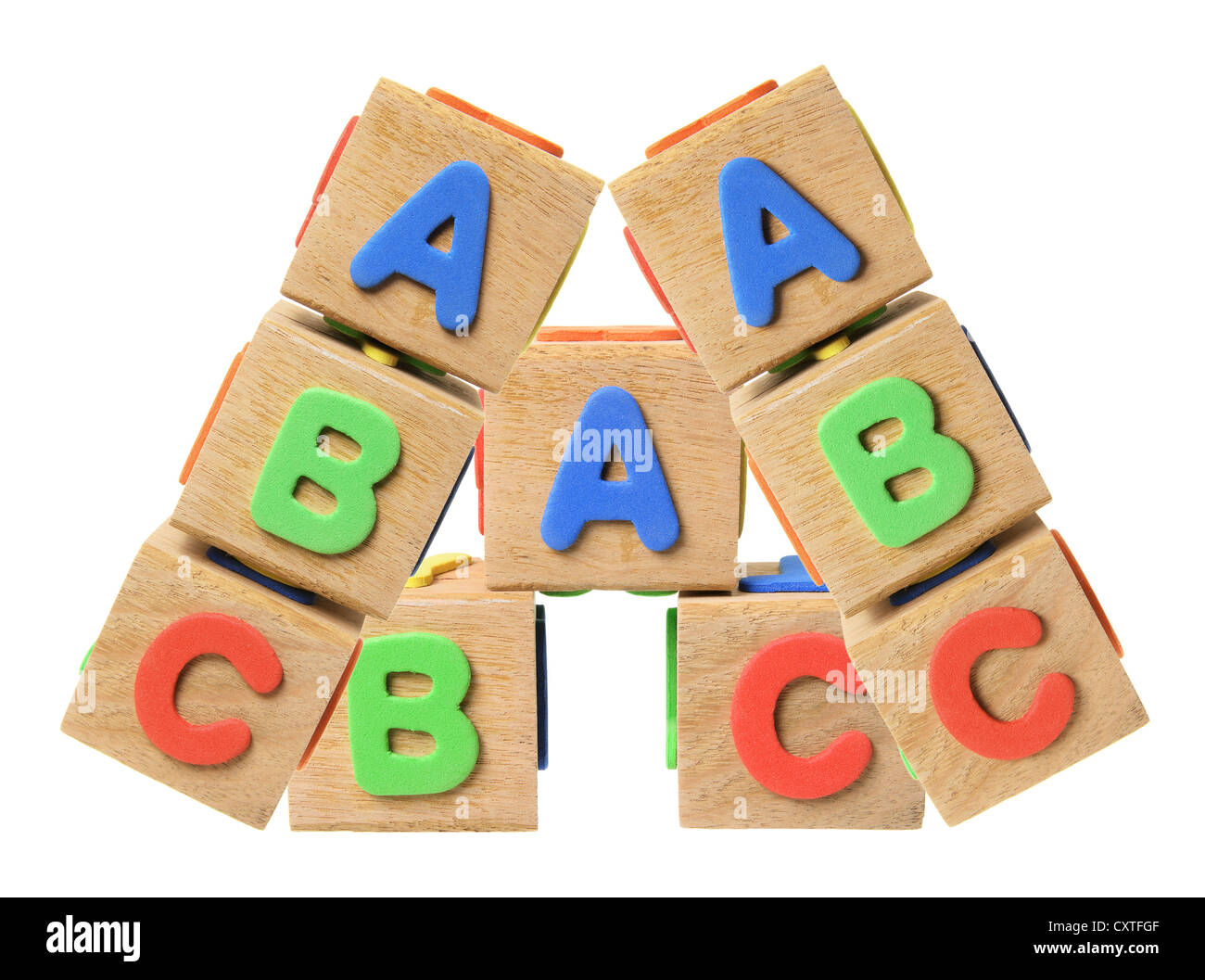 Basic alphabets hi-res stock photography and images - Alamy