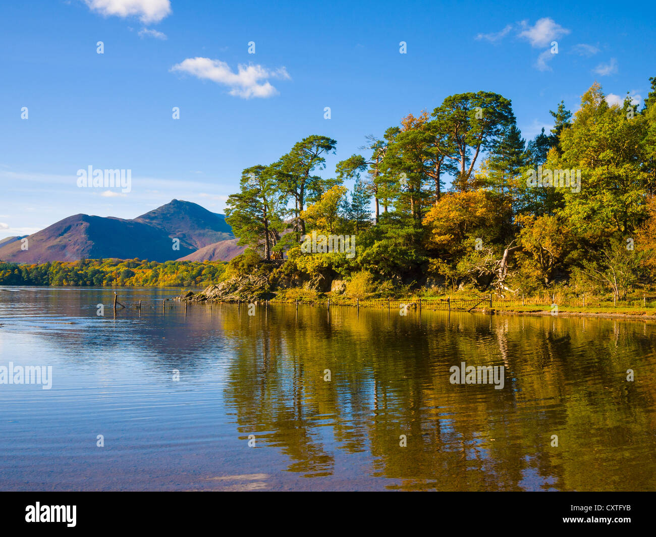 Friars crag lake district hi-res stock photography and images - Alamy