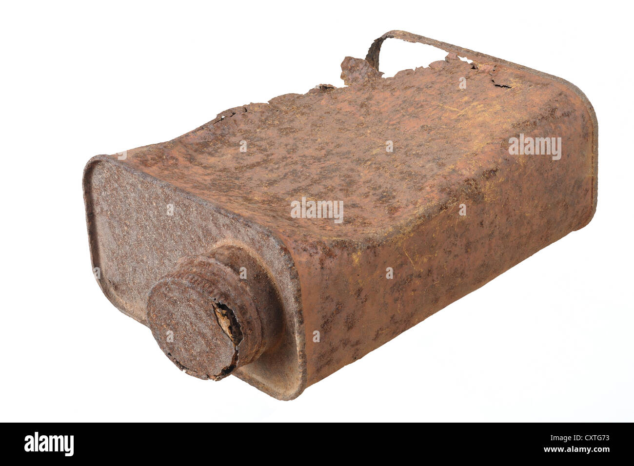 Rusty scrap Cut Out Stock Images & Pictures - Alamy