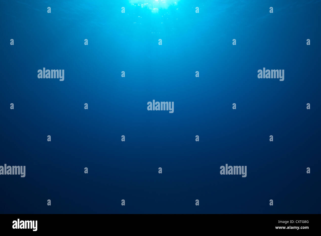 Deep Blue Ocean, Thaa Atoll, Maldives Stock Photo - Alamy