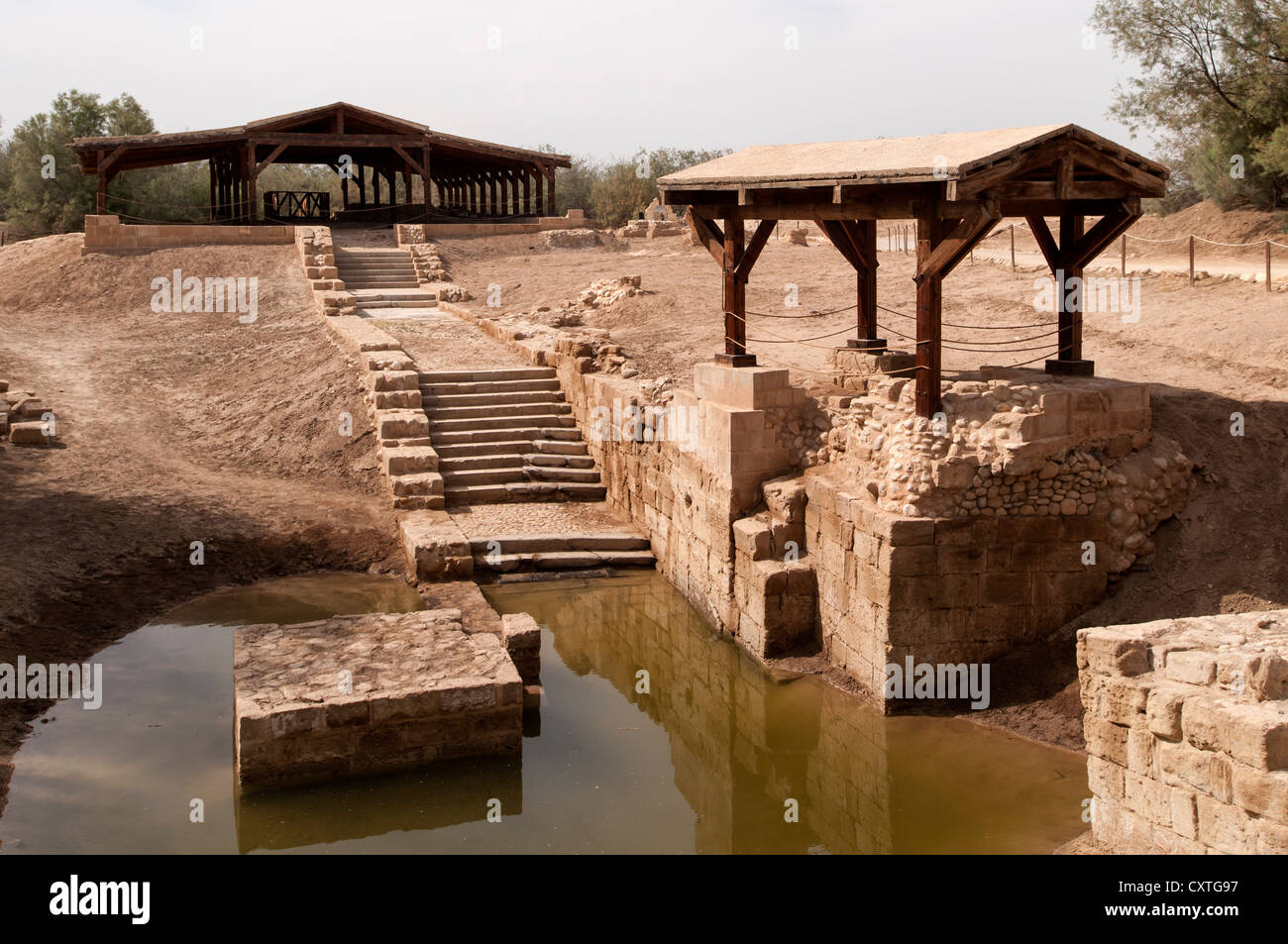 Jordan river jesus baptism hi-res stock photography and images - Alamy