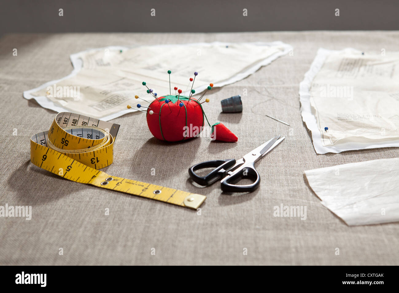 Sewing Pattern High Resolution Stock Photography and Images - Alamy