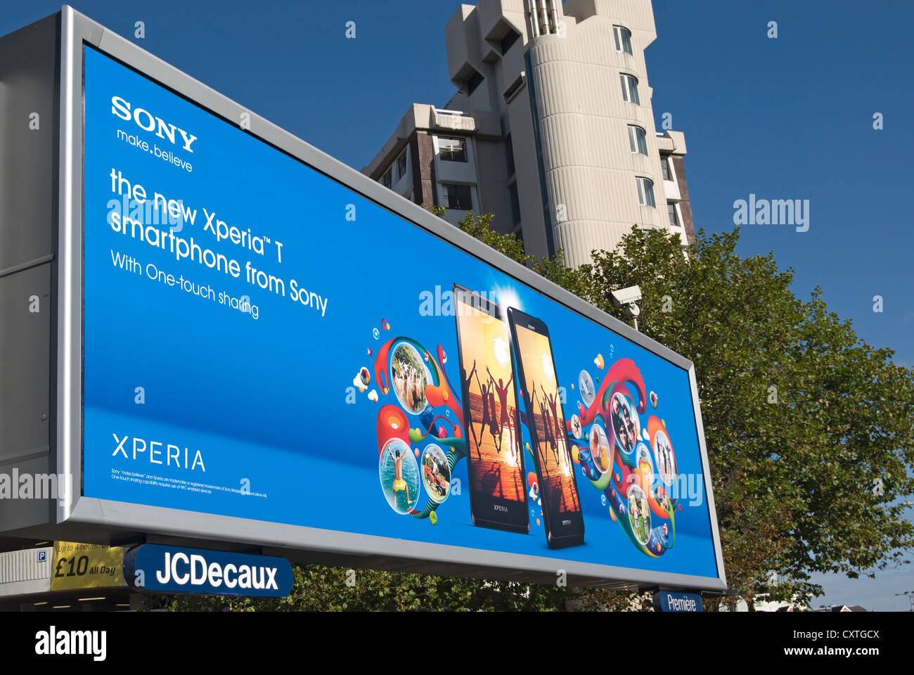 Sony advertising hi-res stock photography and images - Alamy