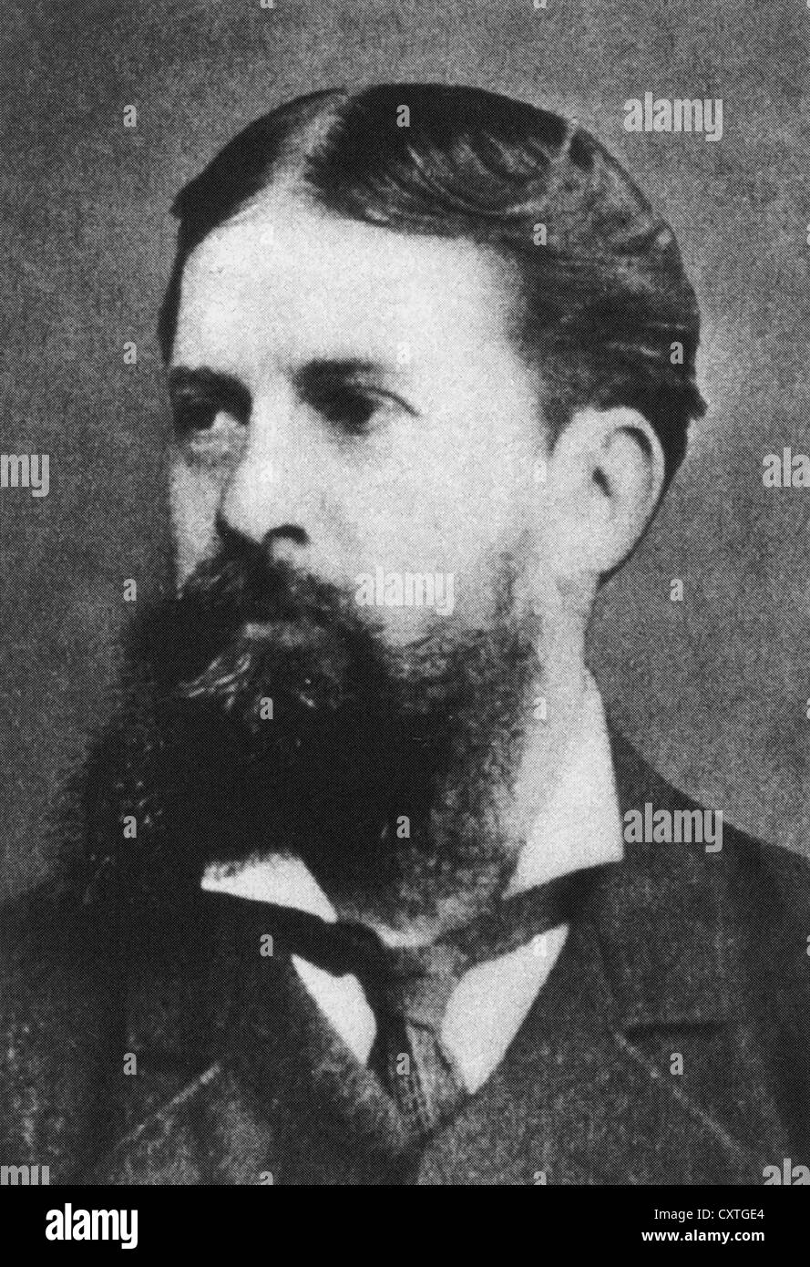 CHARLES SANDERS PIERCE (1839-1914) American scientist and philosopher ...