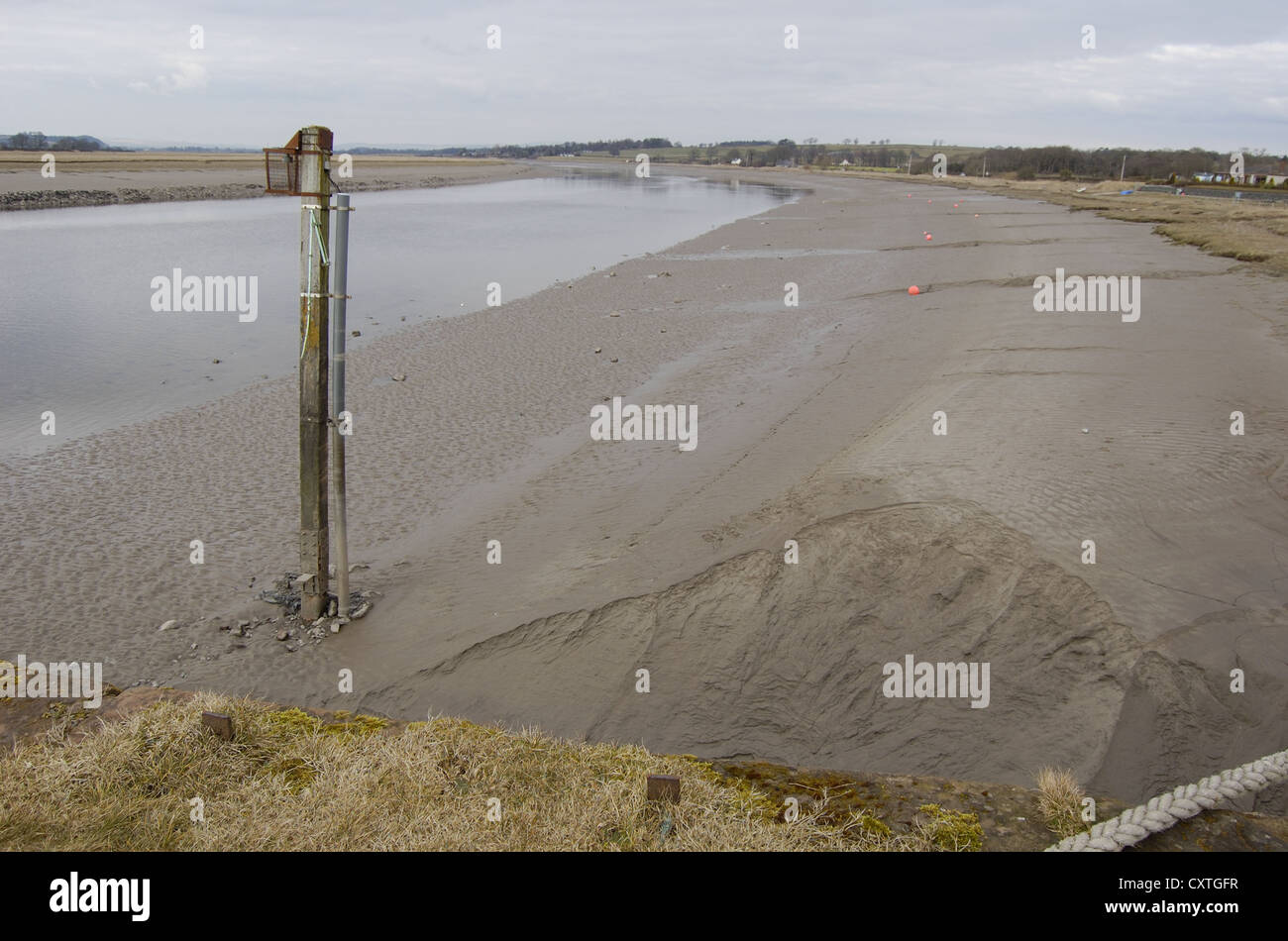 The River Nith at Glencaple near Dumfries, Scotland Stock Photo - Alamy