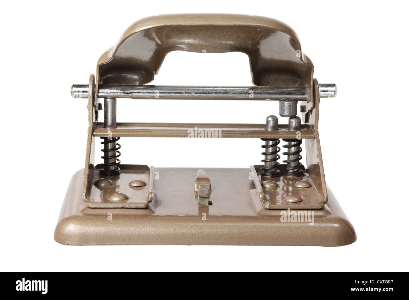 Paper Hole Puncher Stock Photo - Alamy