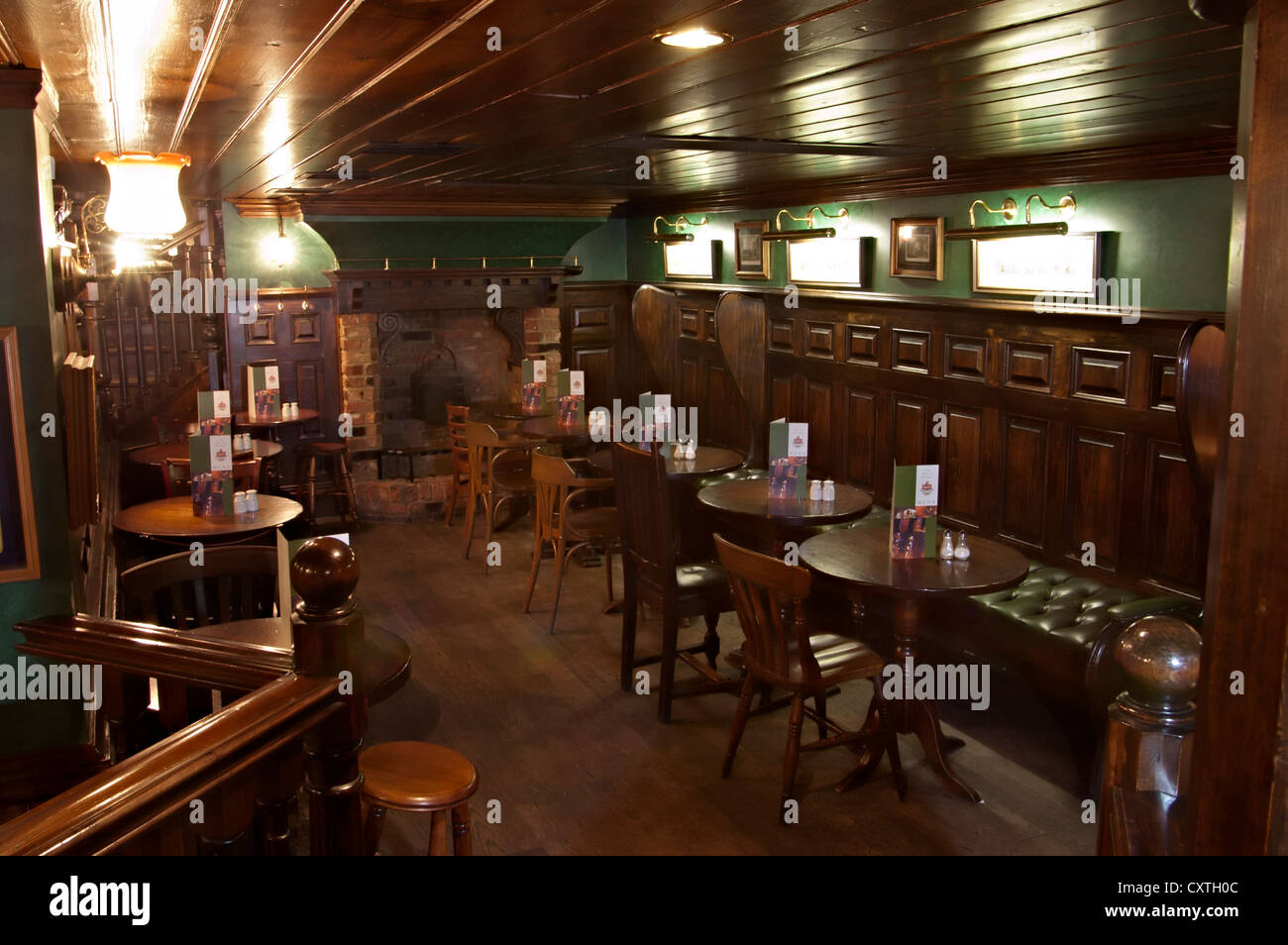the melton Mowbray pub London Stock Photo - Alamy