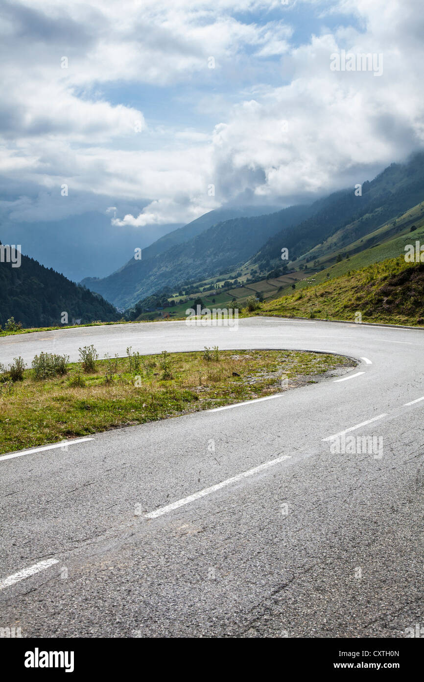 Tourmalet mountain pass hi-res stock photography and images - Alamy