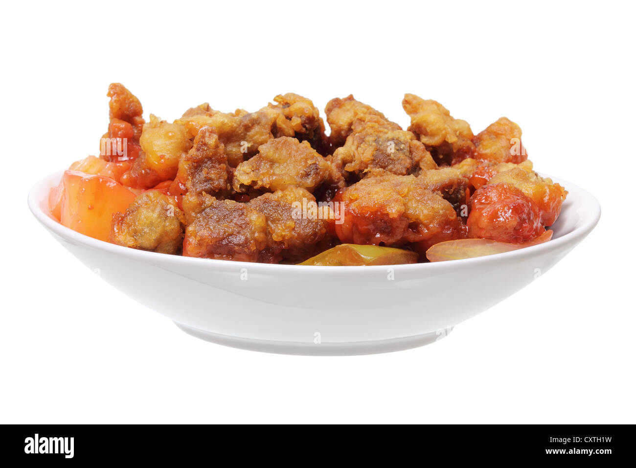 Chinese pork dish Cut Out Stock Images & Pictures - Alamy