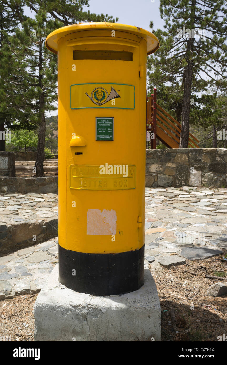 Postbox cyprus hi-res stock photography and images - Alamy