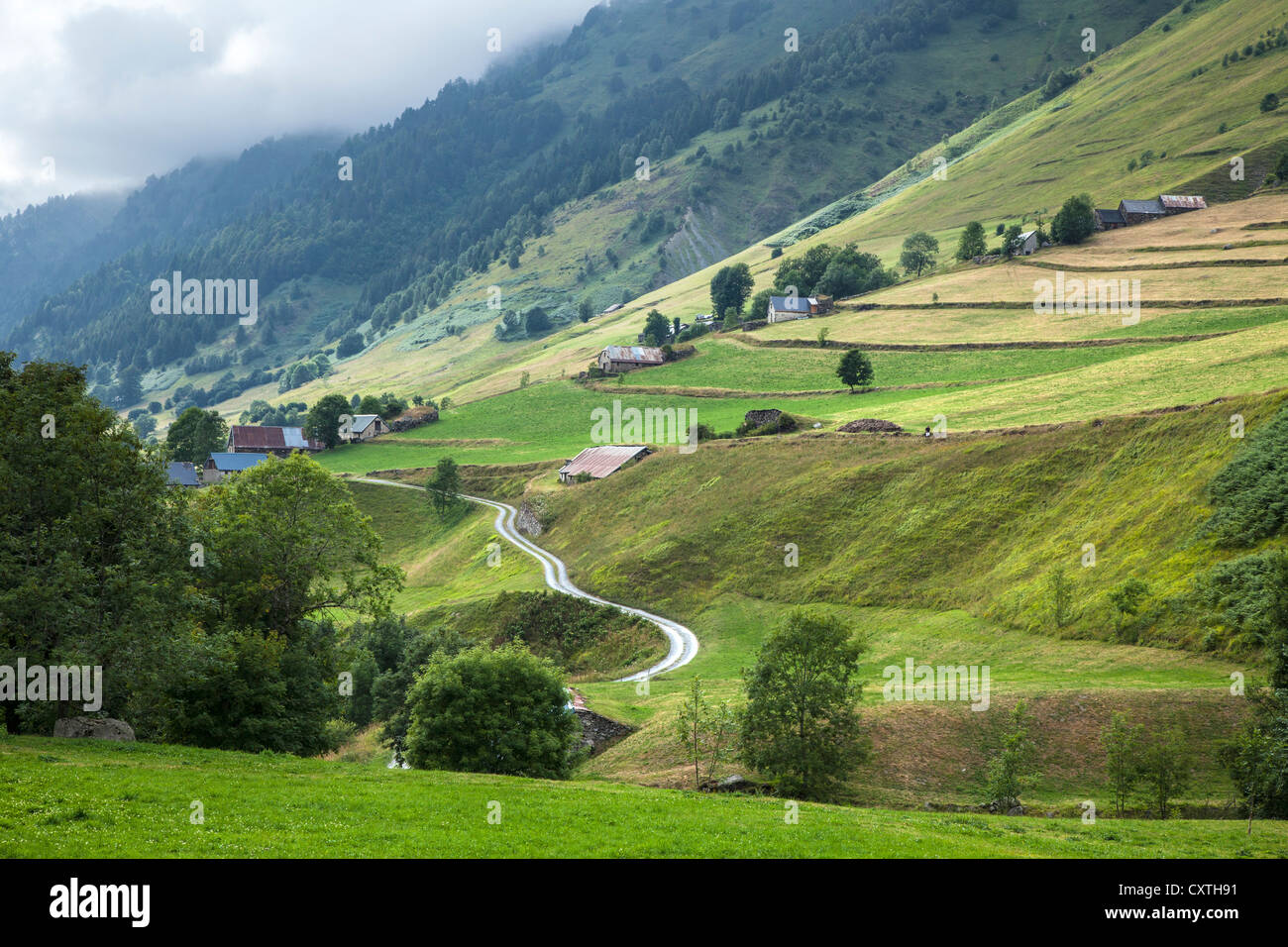Pyrenees scenery hi-res stock photography and images - Alamy